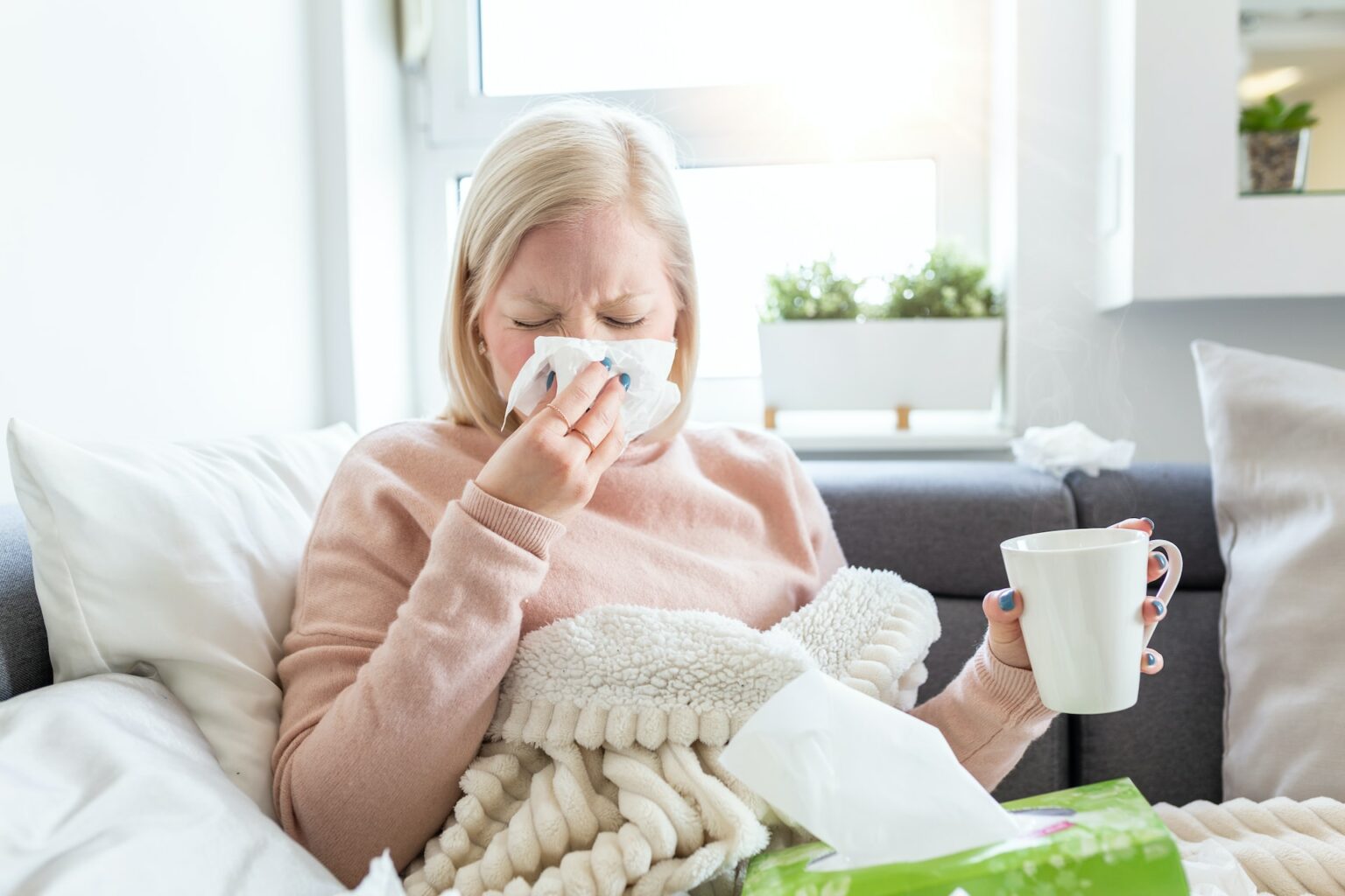 Staying Healthy During Flu Season: Tips & Treatment Options
