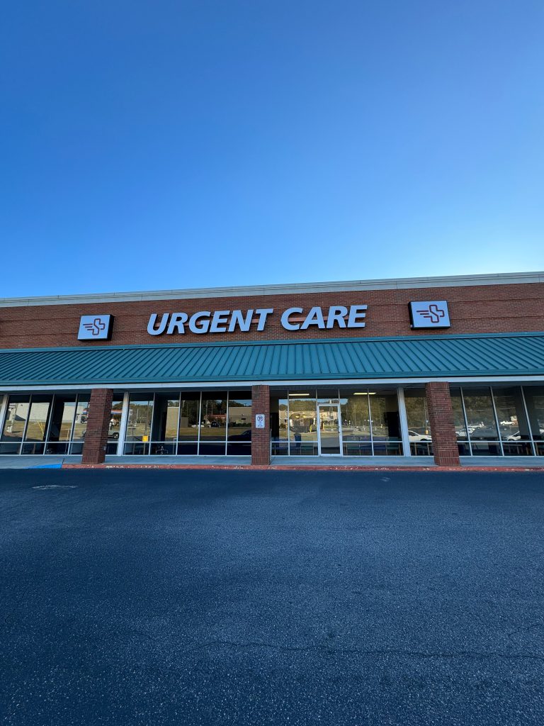 Urgent Care Services in Helena, Alabama